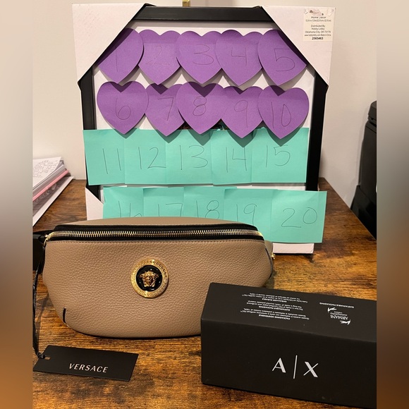 Versace | Bags | Mystery Bags Versacearmani Grand Prize | Poshmark